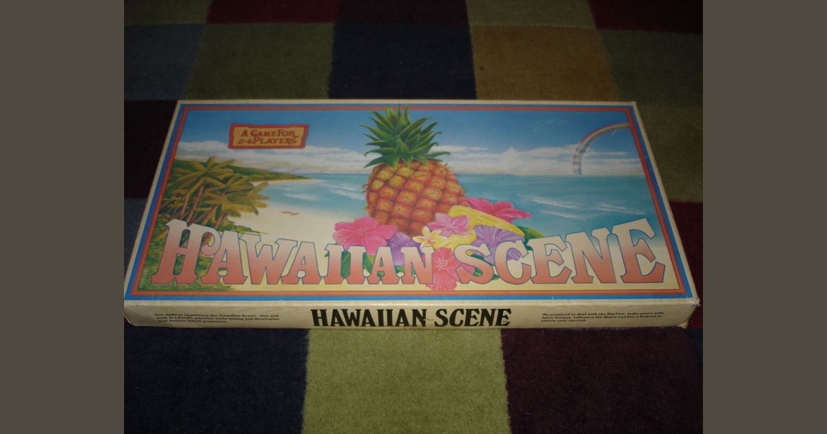 Hawaiian Scene | Board Game | BoardGameGeek