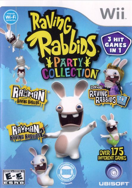 Raving Rabbids Party Collection | Video Game | VideoGameGeek