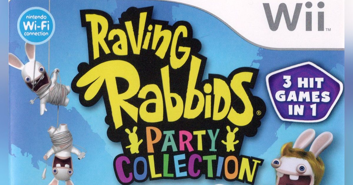 Raving Rabbids Party Collection | Video Game | VideoGameGeek