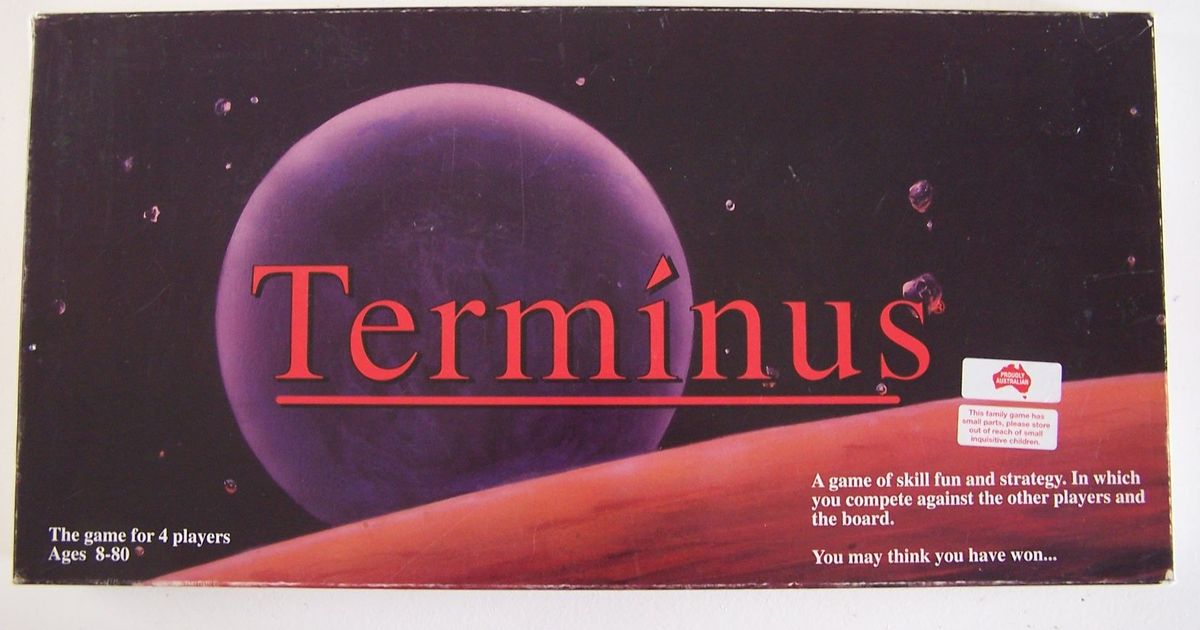 Terminus | Board Game | BoardGameGeek