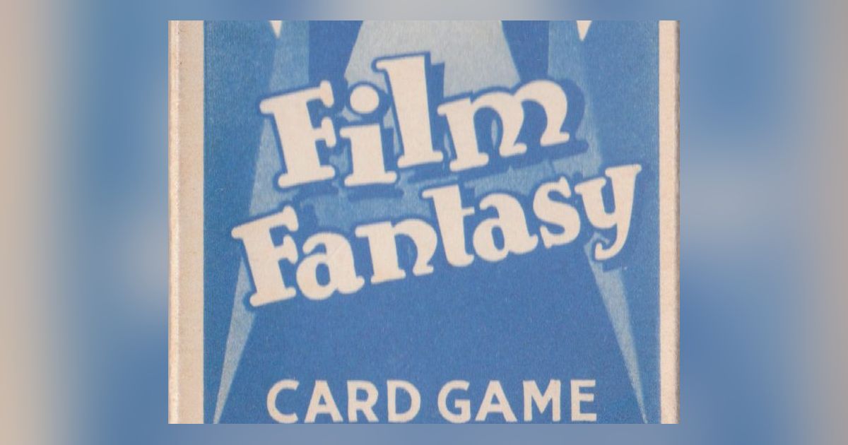 Film Fantasy Card Game | Board Game | BoardGameGeek