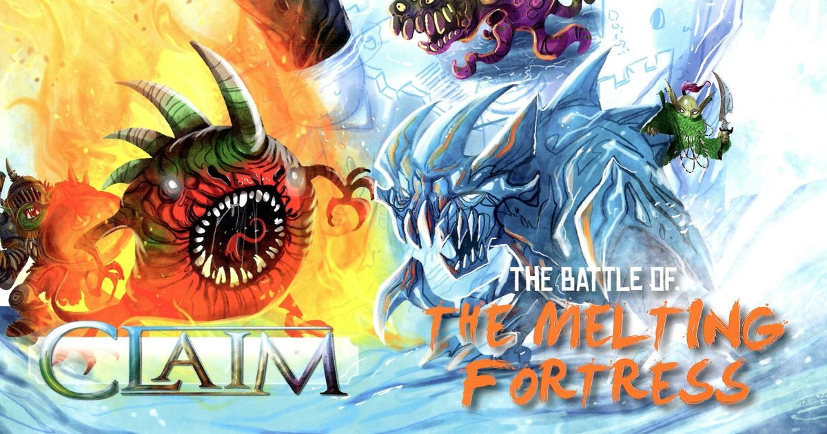 Claim Scenario Card 12: The Battle of... The Melting Fortress | Board ...