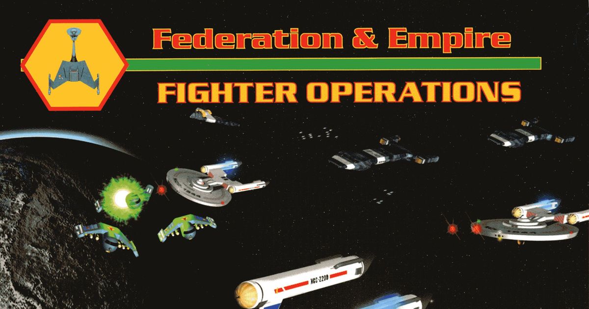 Federation & Empire: Fighter Operations | Board Game | BoardGameGeek