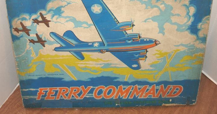 Ferry Command | Board Game | BoardGameGeek