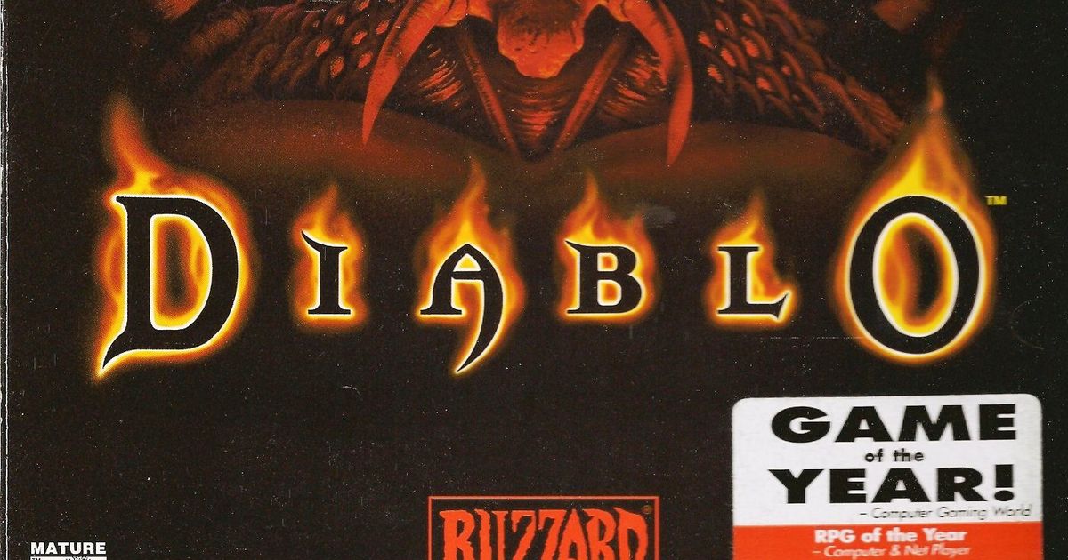 Diablo (1996) | Video Game | VideoGameGeek