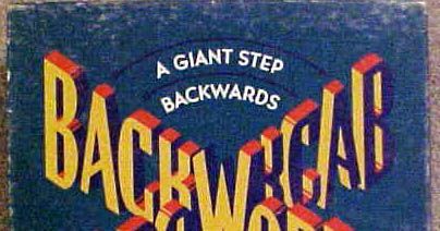 Backwords | Board Game | BoardGameGeek