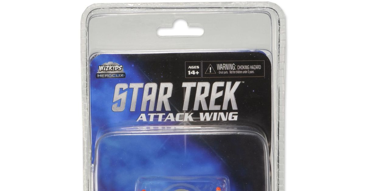 Star Trek: Attack Wing – I.R.W. Gal Gath'thong Expansion Pack | Board ...