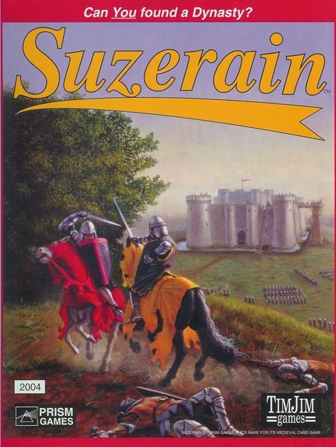 Suzerain - Rules in PDF format | Suzerain