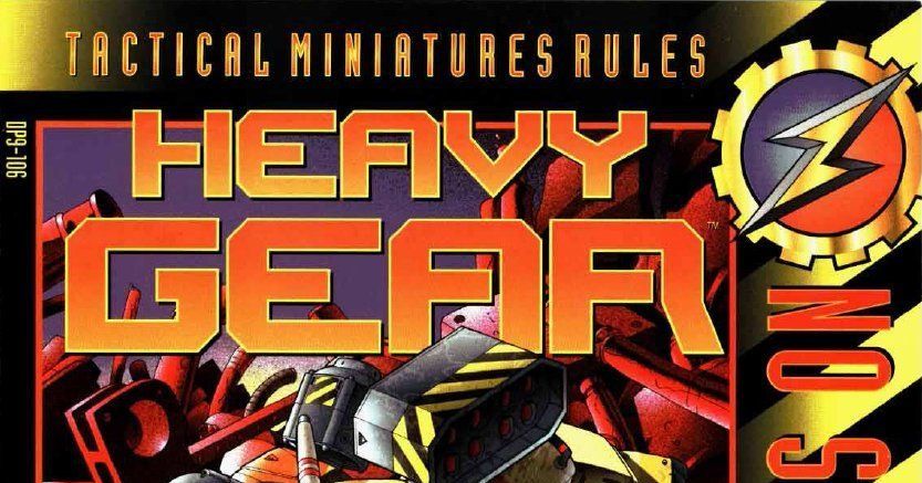 Heavy Gear Tactical Miniatures Rules | Board Game | BoardGameGeek