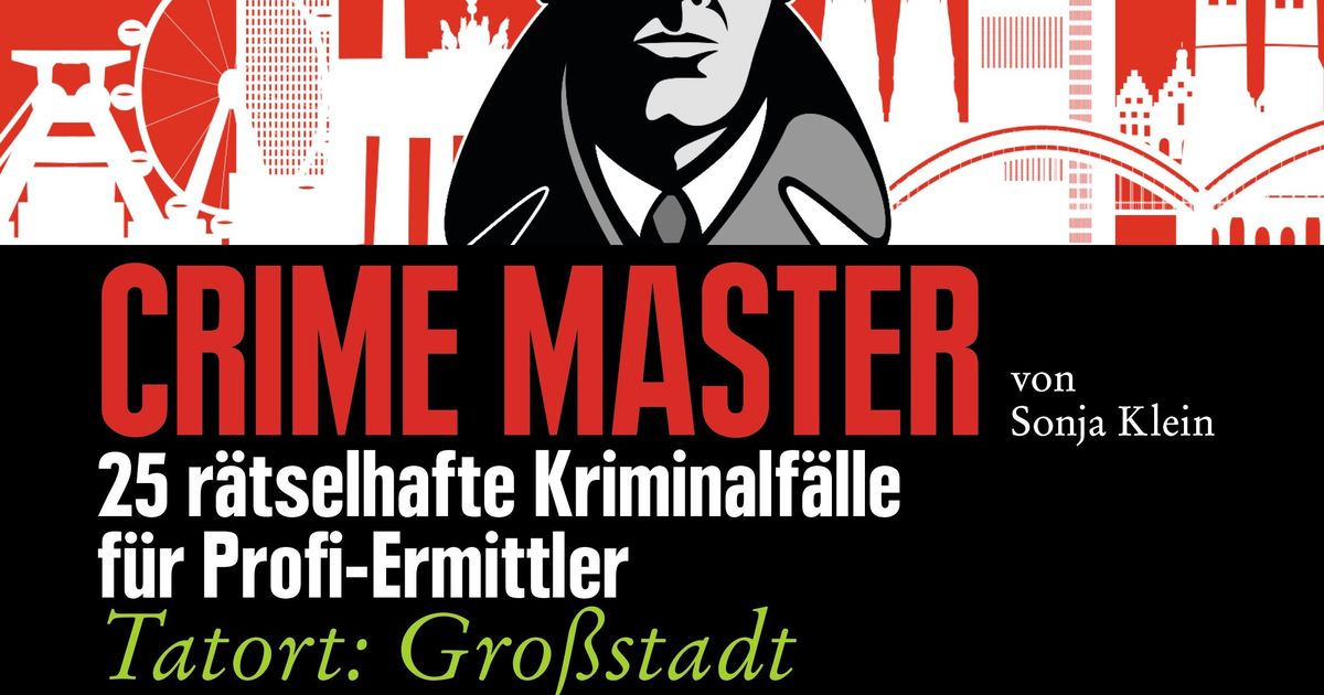 Crime Master | Board Game | BoardGameGeek