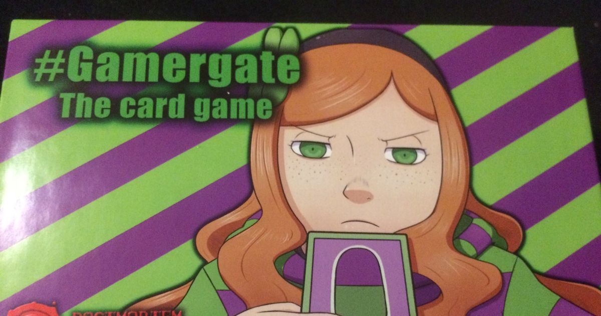 Gamergate: The Card Game | Board Game | BoardGameGeek