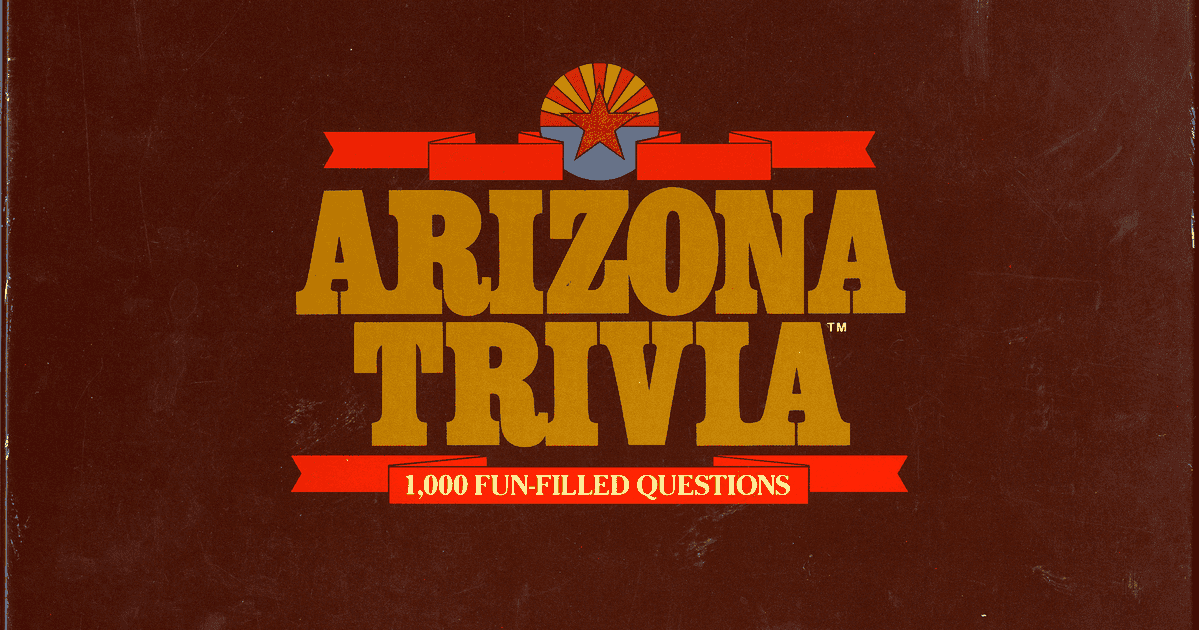 Arizona Trivia | Board Game | BoardGameGeek