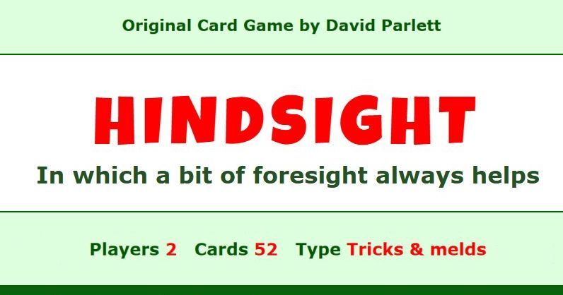 Hindsight | Board Game | BoardGameGeek