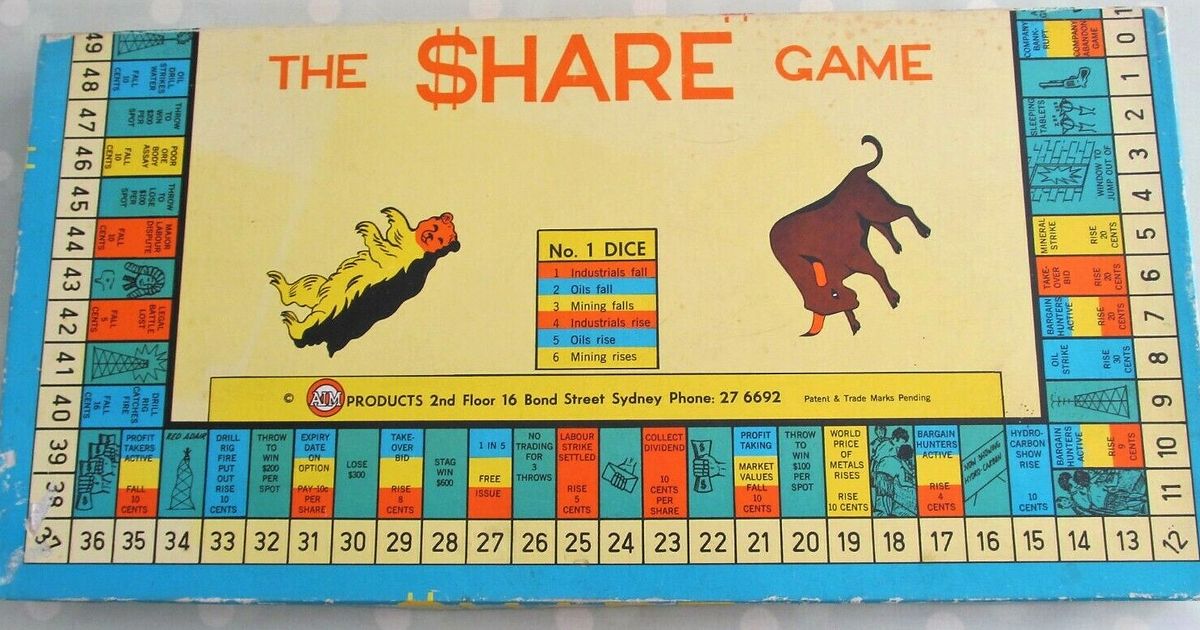 The Share Game | Board Game | BoardGameGeek