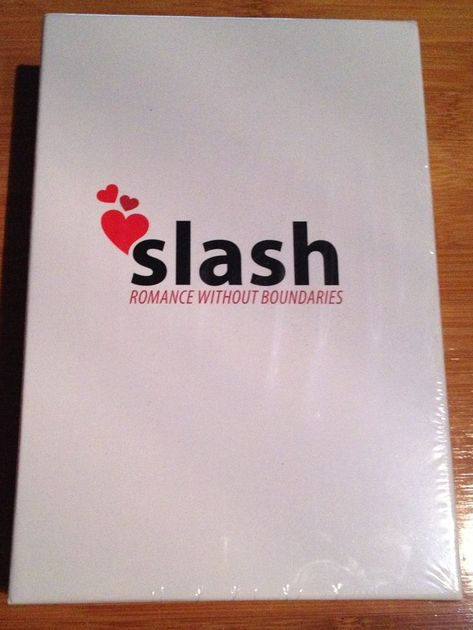 Paper box for cards | Slash: Romance without boundaries