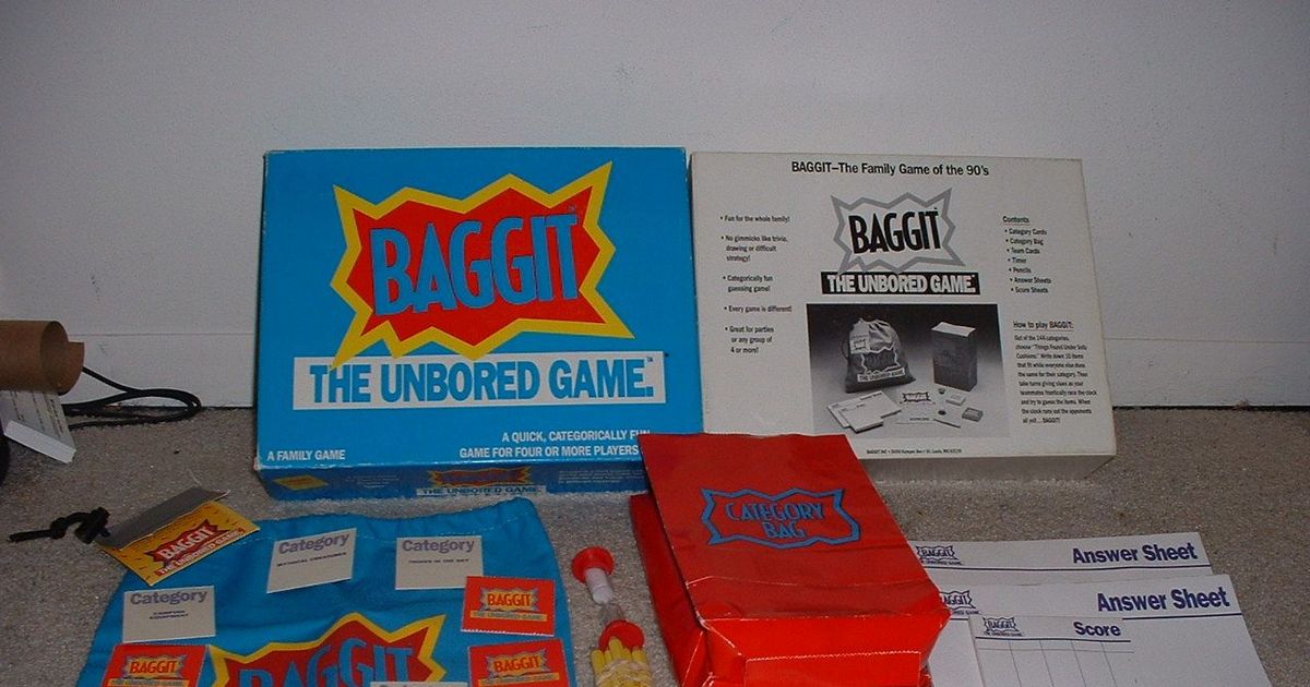 Baggit | Board Game | BoardGameGeek
