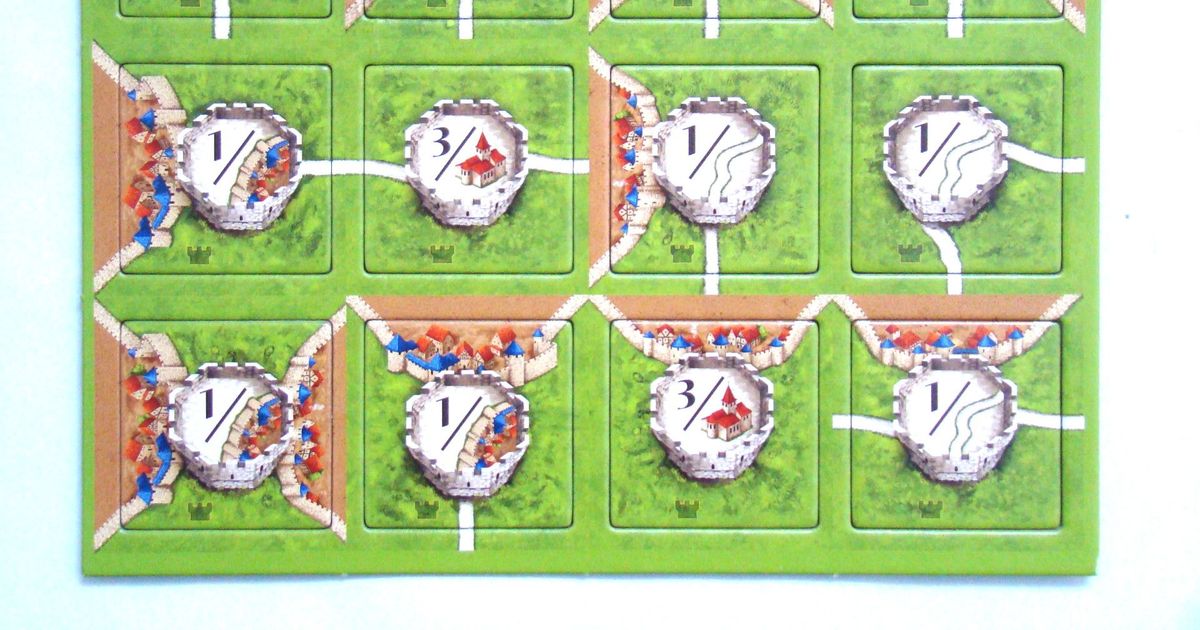 Carcassonne: The Watchtowers | Board Game | BoardGameGeek