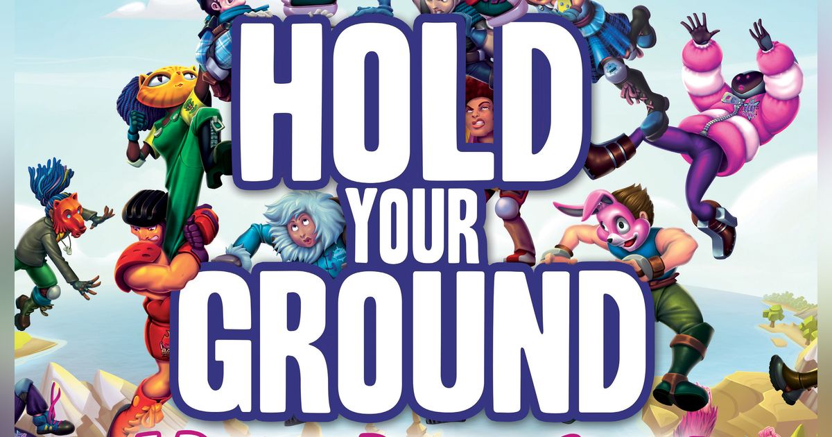 Hold Your Ground | Board Game | BoardGameGeek
