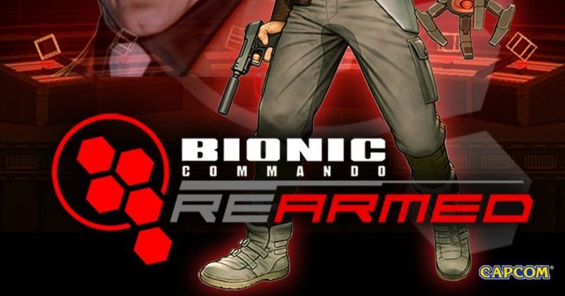Bionic Commando Rearmed | Video Game | BoardGameGeek