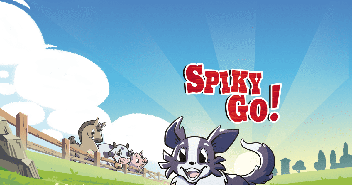 Spiky Go! | Board Game | BoardGameGeek