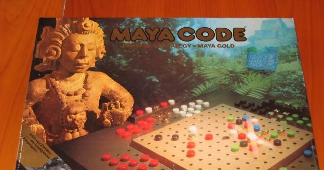 Maya Code | Board Game | BoardGameGeek