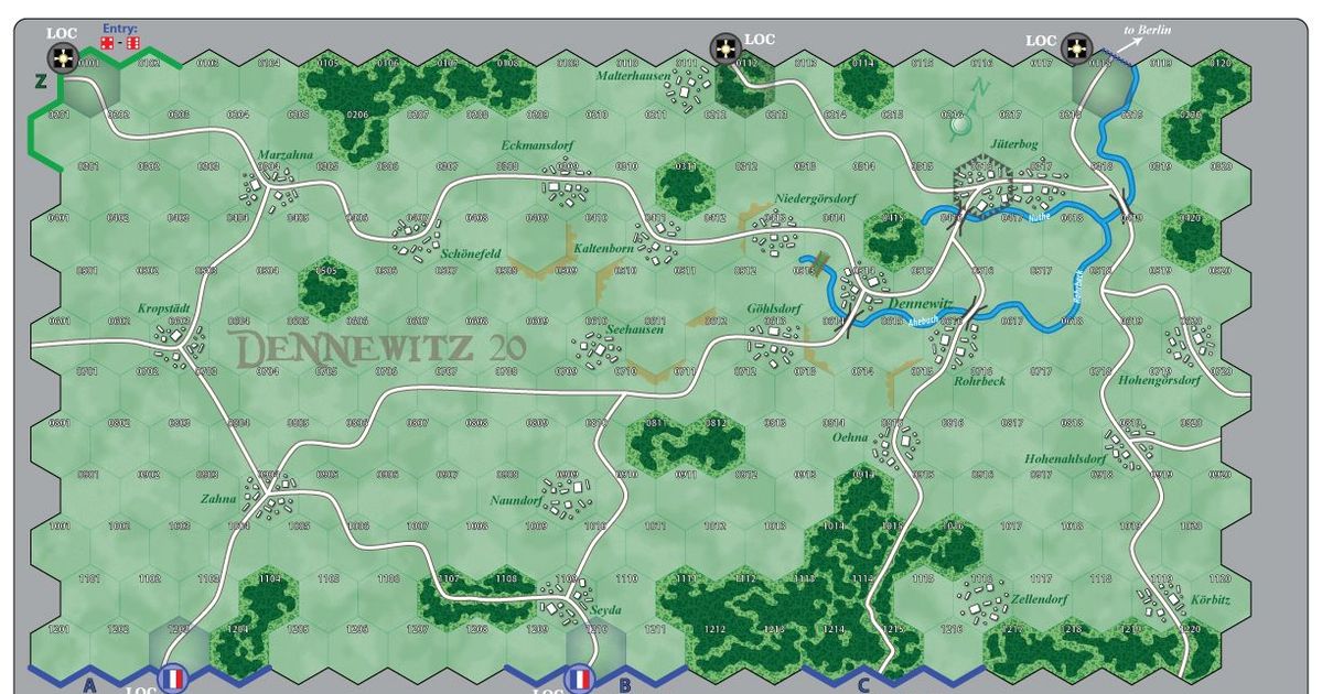 Dennewitz 20 | Board Game | BoardGameGeek