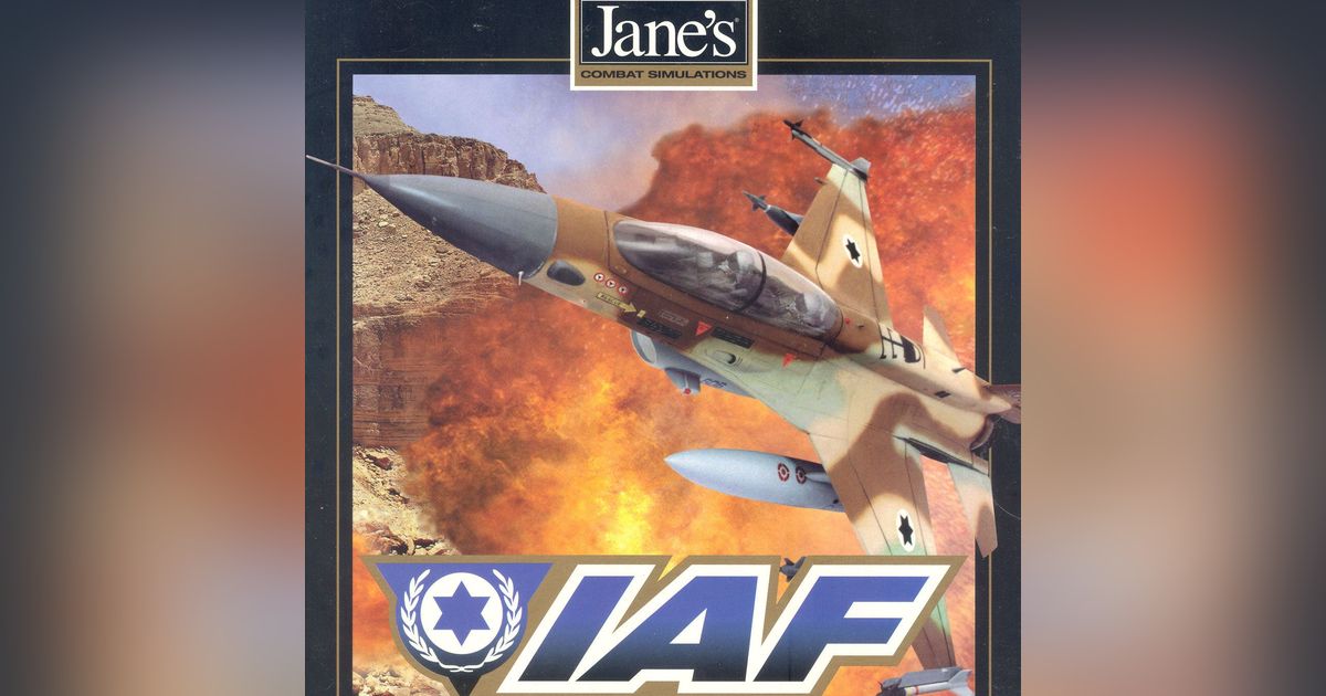 Jane's IAF | Video Game | VideoGameGeek