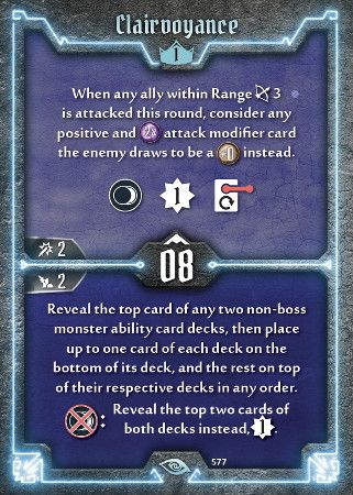 Diviner 2nd Edition Strategy Guide | Gloomhaven: Forgotten Circles