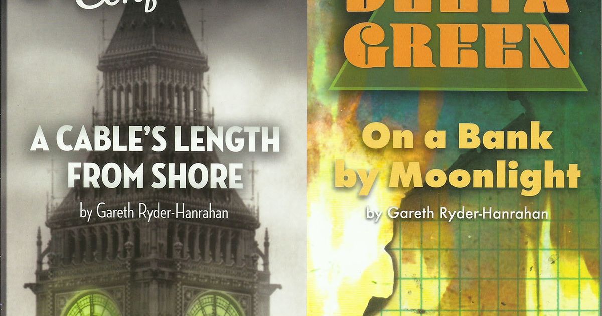 A Cable's Length From Shore / On a Bank by Moonlight | RPG Item | RPGGeek