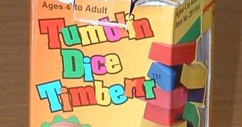 Tumblin Dice Timberrr | Board Game | BoardGameGeek