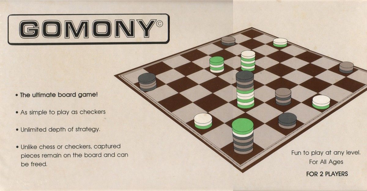 Gomony | Board Game | BoardGameGeek
