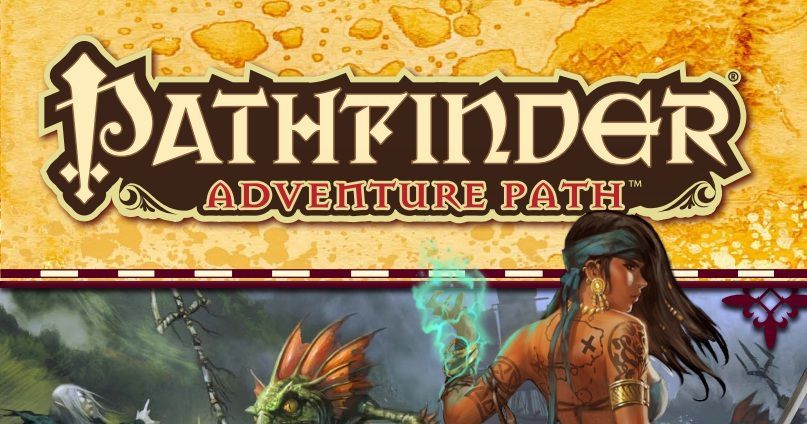 Pathfinder #056: Raiders of the Fever Sea | RPG Item | RPGGeek