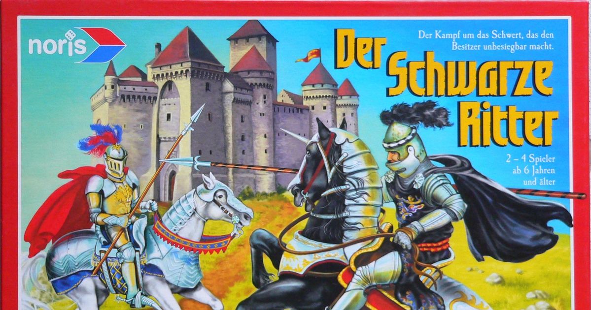 Der schwarze Ritter | Board Game | BoardGameGeek