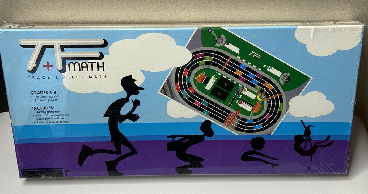 Track & Field Math | Board Game | BoardGameGeek