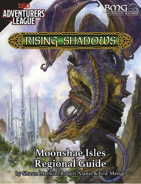 Moonshae Isles Regional Guide | RPG Item | RPGGeek