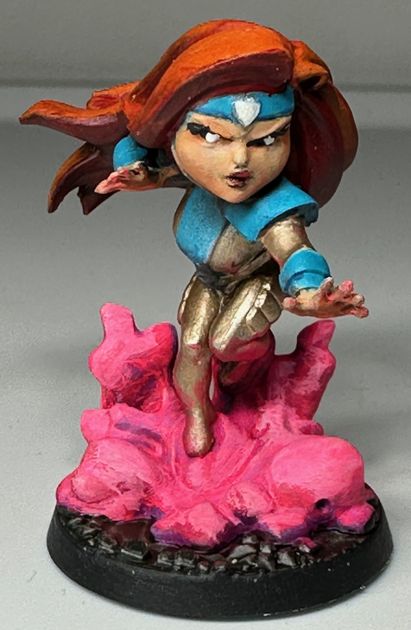 Marvel United: X-Men – Jean Grey | Tiny Plastic Creatures | BoardGameGeek