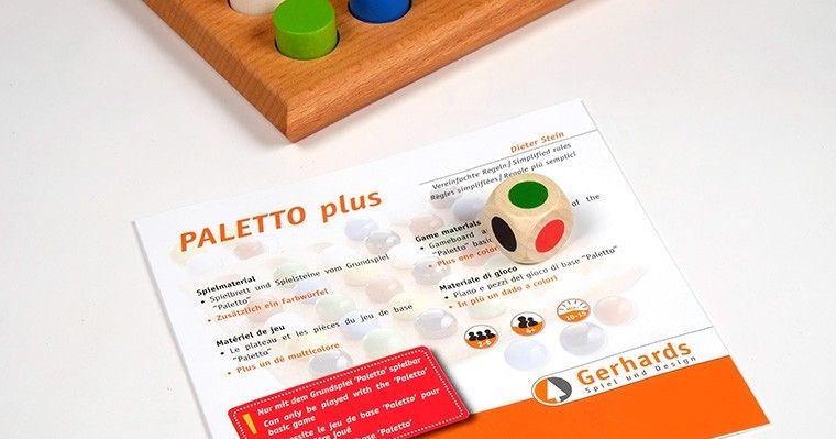 Paletto: Plus | Board Game | BoardGameGeek
