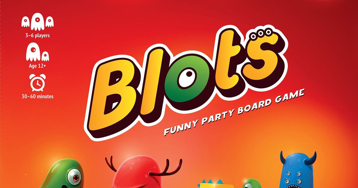 Blots | Board Game | BoardGameGeek