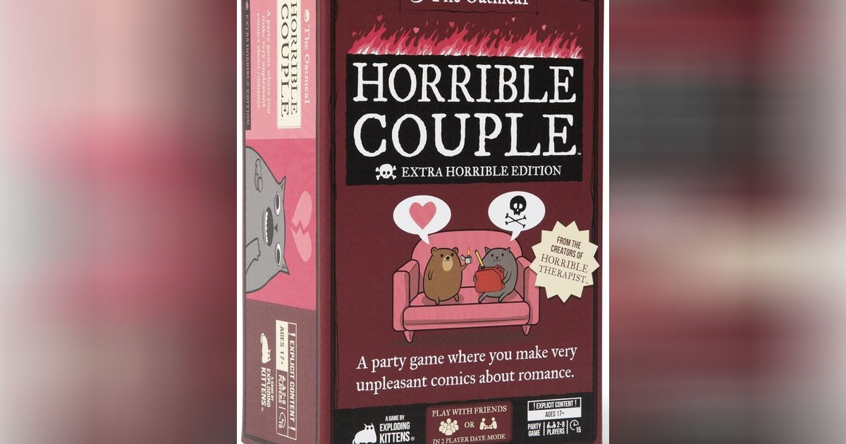 Horrible Couple: Extra Horrible Edition | Board Game | BoardGameGeek
