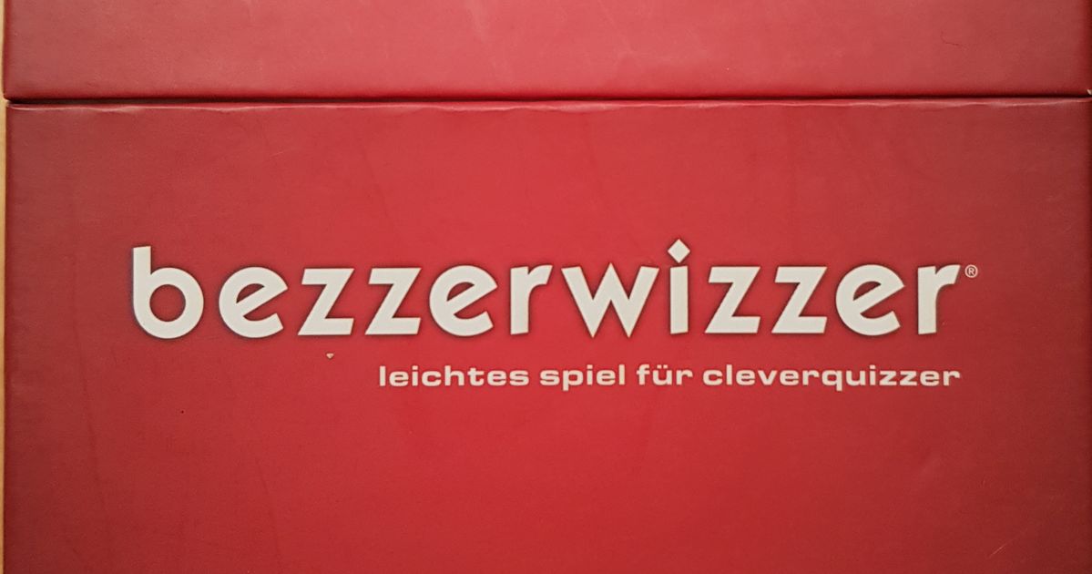 Bezzerwizzer Mini | Board Game | BoardGameGeek
