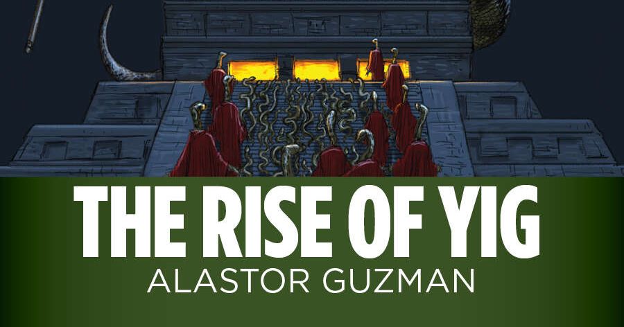 The Rise of Yig | RPG Item | RPGGeek