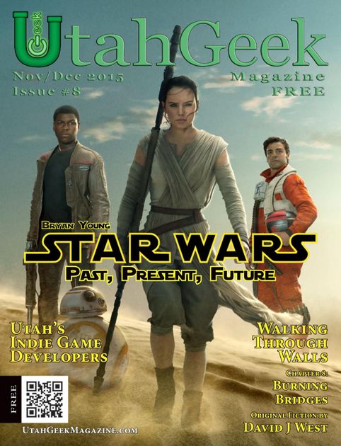 Utah Geek Magazine (Issue 8 - Nov/Dec 2015) | Issue | RPGGeek