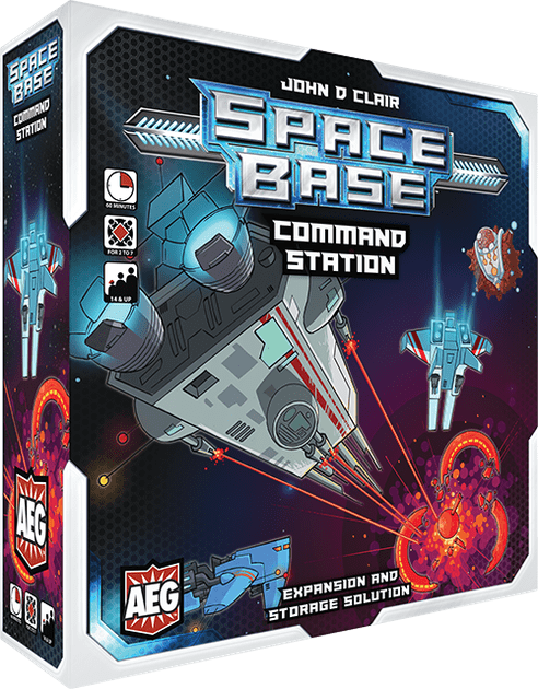 Space Base: Command Station | Board Game | BoardGameGeek