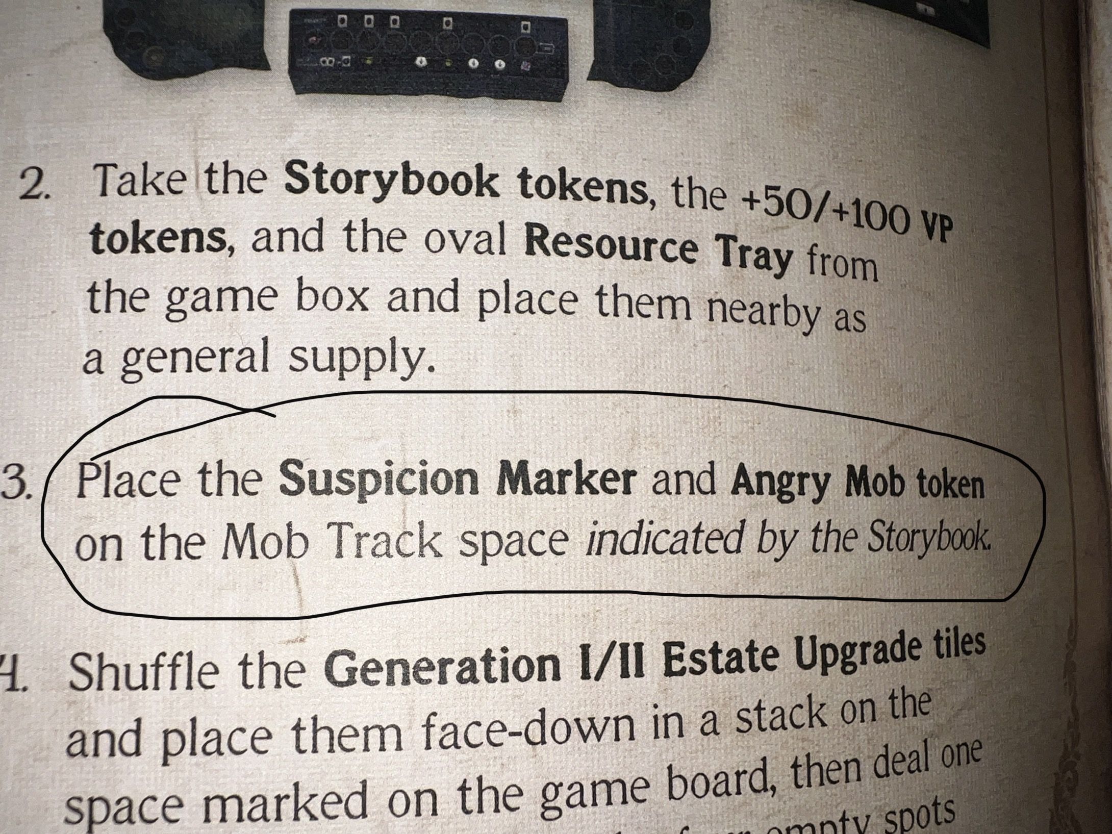 Suspicion and Angry Mob markers | My Father's Work