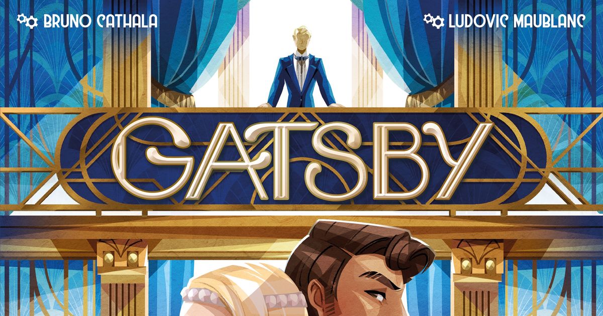 Gatsby | Board Game | BoardGameGeek