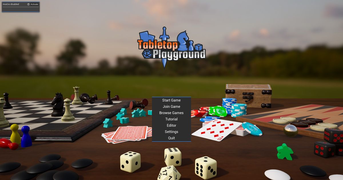 Tabletop Playground | Video Game | BoardGameGeek