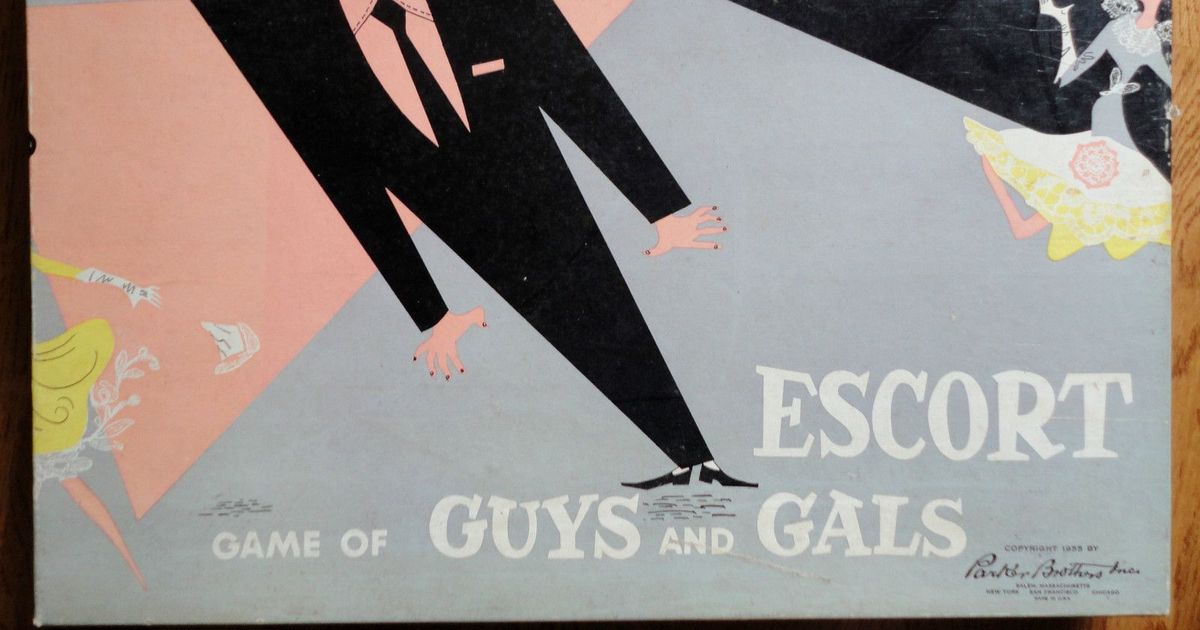 Escort: The Game of Guys and Gals | Board Game | BoardGameGeek