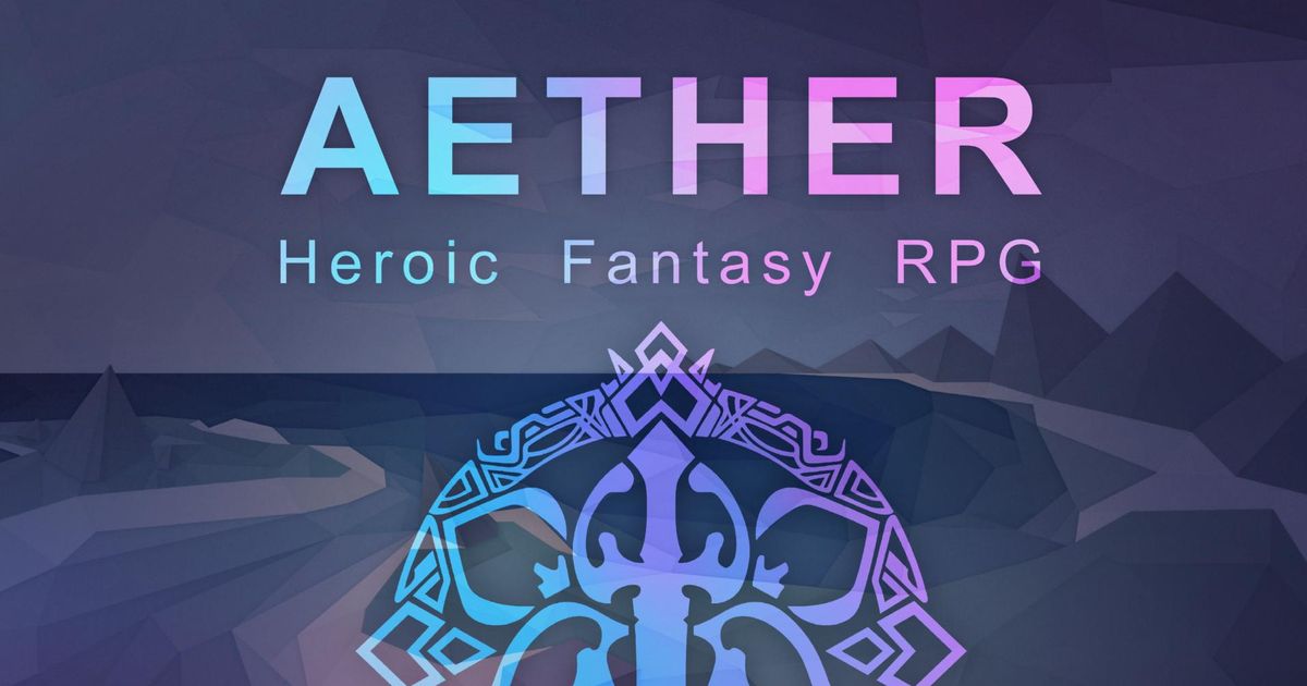 Aether: A Heroic Fantasy RPG | RPG Item | RPGGeek