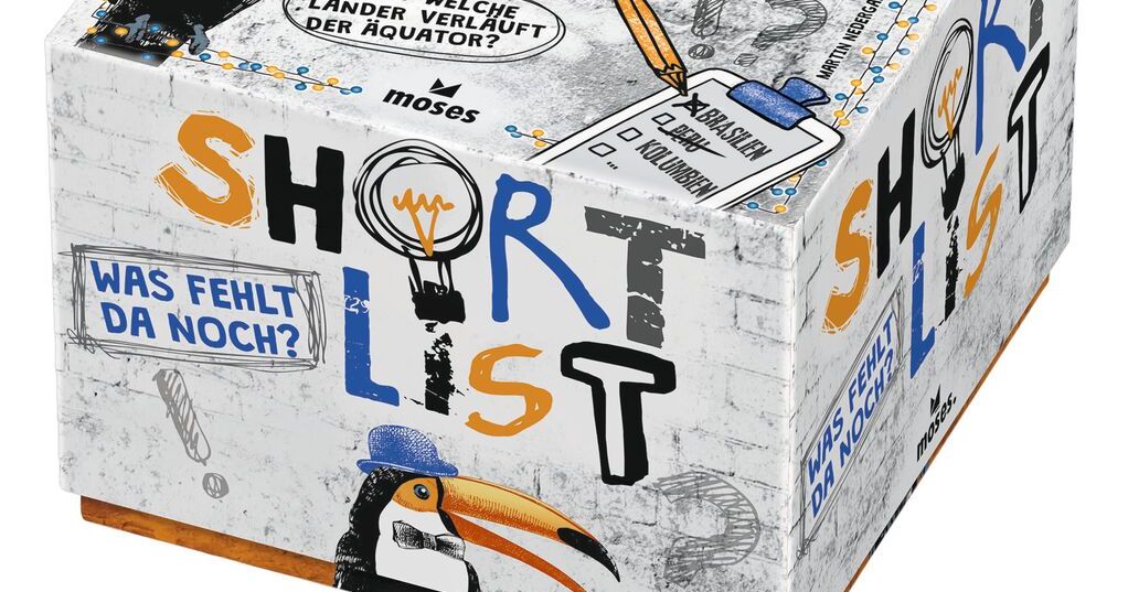 Short List | Board Game | BoardGameGeek