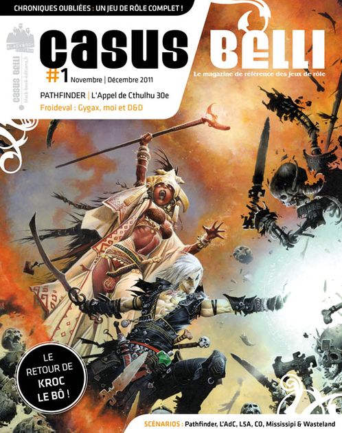 Casus Belli (v4, Issue 01 - Dec 2011) | Issue | RPGGeek